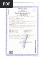 Transfer Certificate of Title: Land Registration Authority | PDF | Real ...
