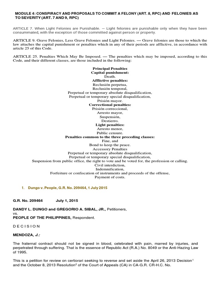 Module 4 | PDF | Crimes | Crime & Violence