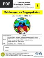 EsP 8 2nd Quarter Module 1 | PDF