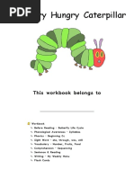 The Very Hungry Caterpillar Text | PDF