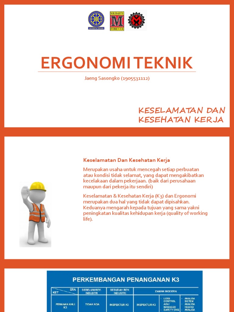Ergonomi | PDF