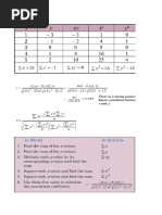 Edexcel iAL Mathematics Formula Book | PDF | Variance | Statistical Theory