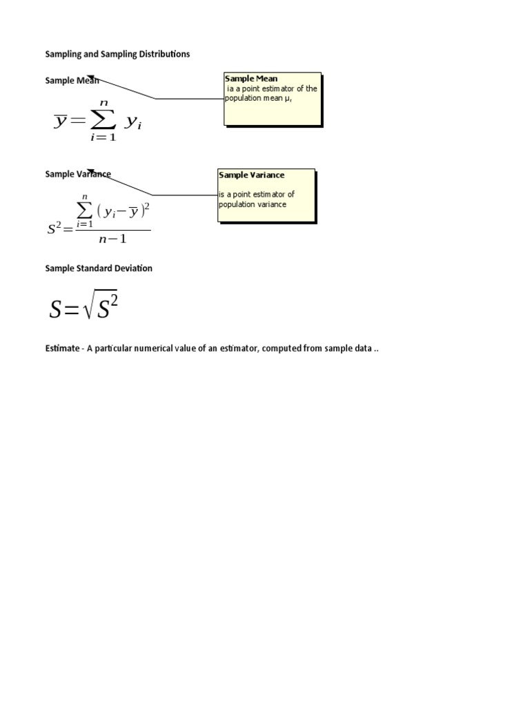 Sample Z T and Paired T Test | PDF | Standard Deviation | Estimator