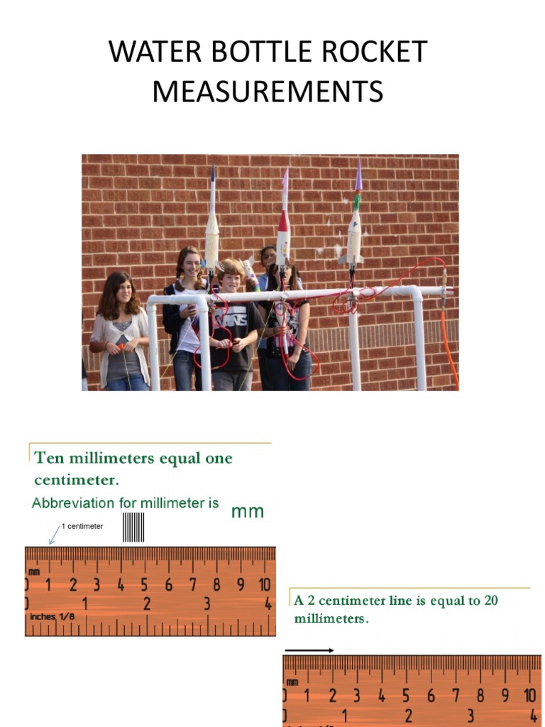 rocket measurement powerpoint | PDF