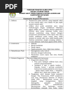 Koding Diagnosis Paru Tersering | PDF