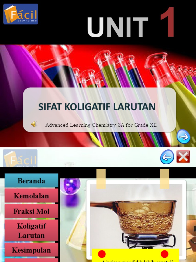 Sifat Koligatif Larutan dan Kemolalan | PDF