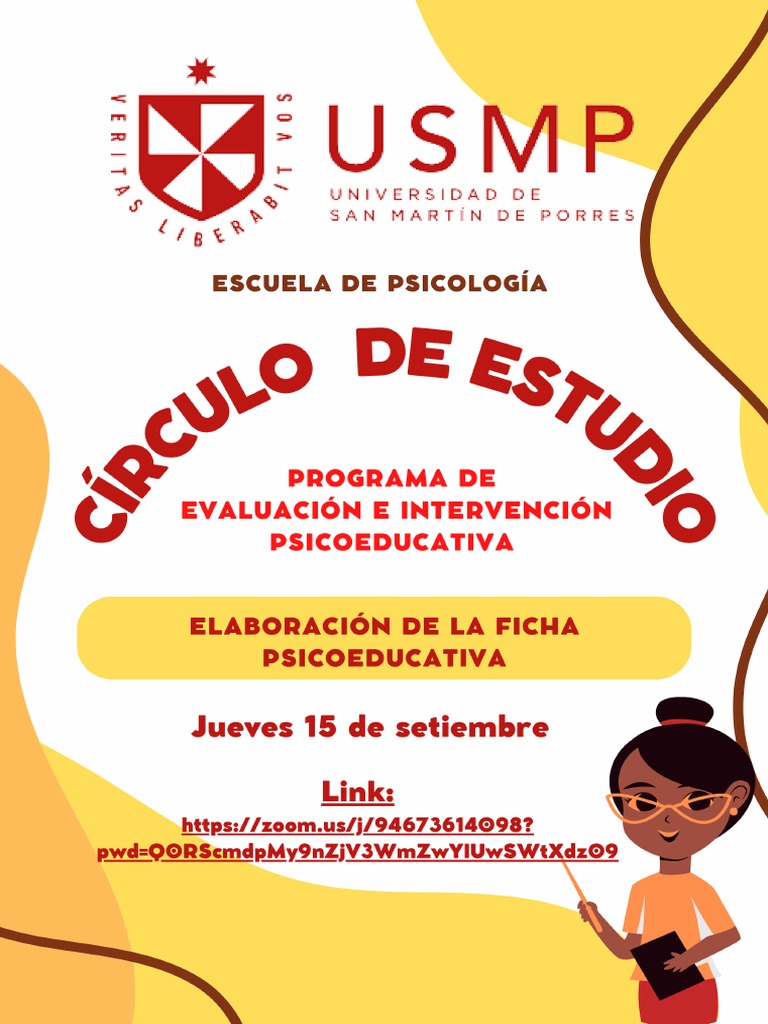 FLYER CIRCULO DE ESTUDIO | PDF