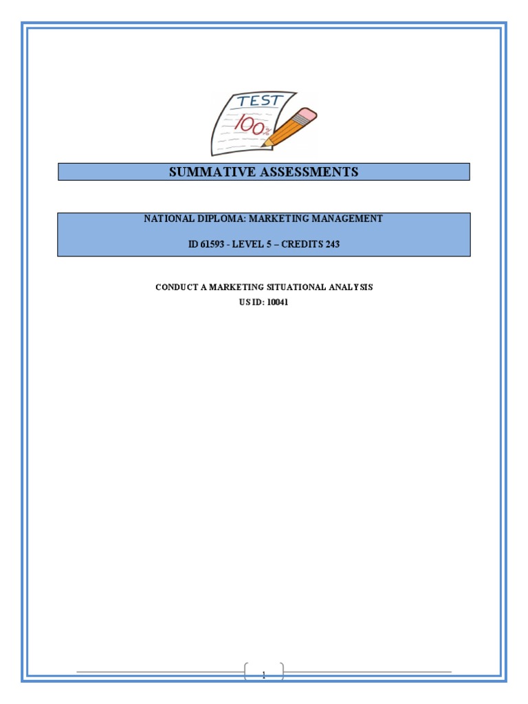 Summative Assessments | PDF | Educational Assessment | Data