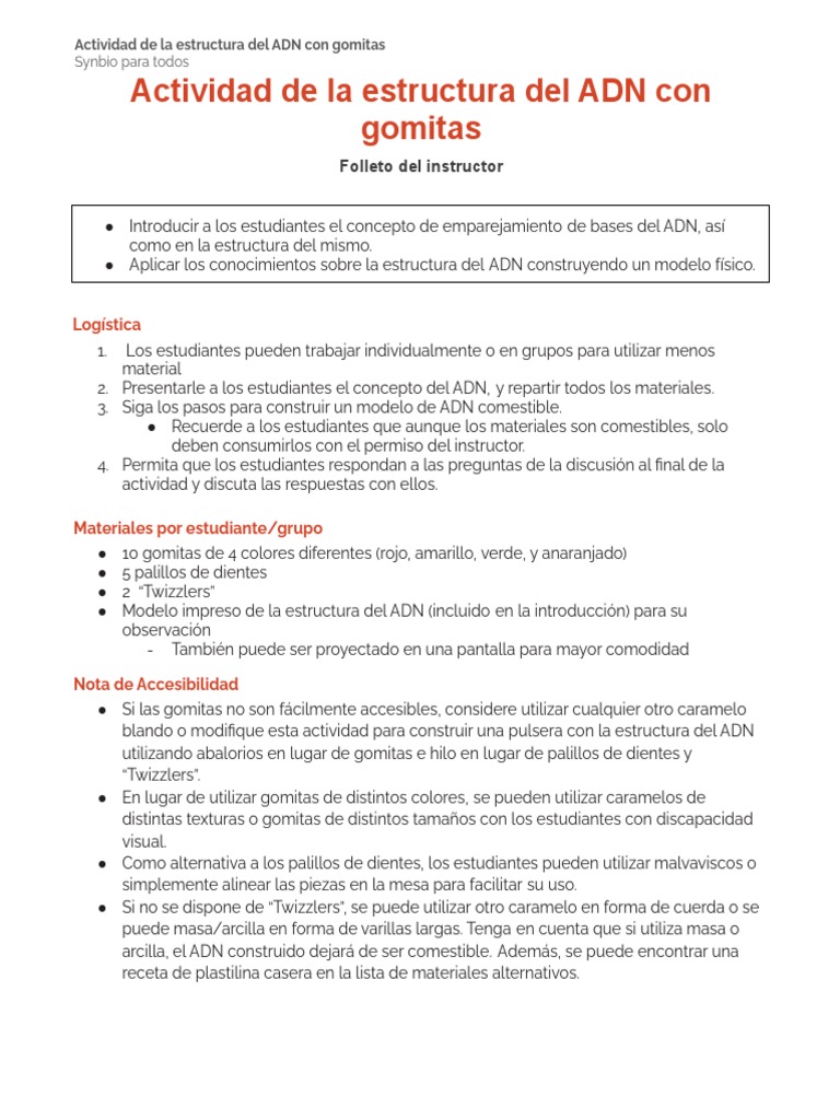 T RUM UPRM DNA - Gumdrop | PDF | Adn