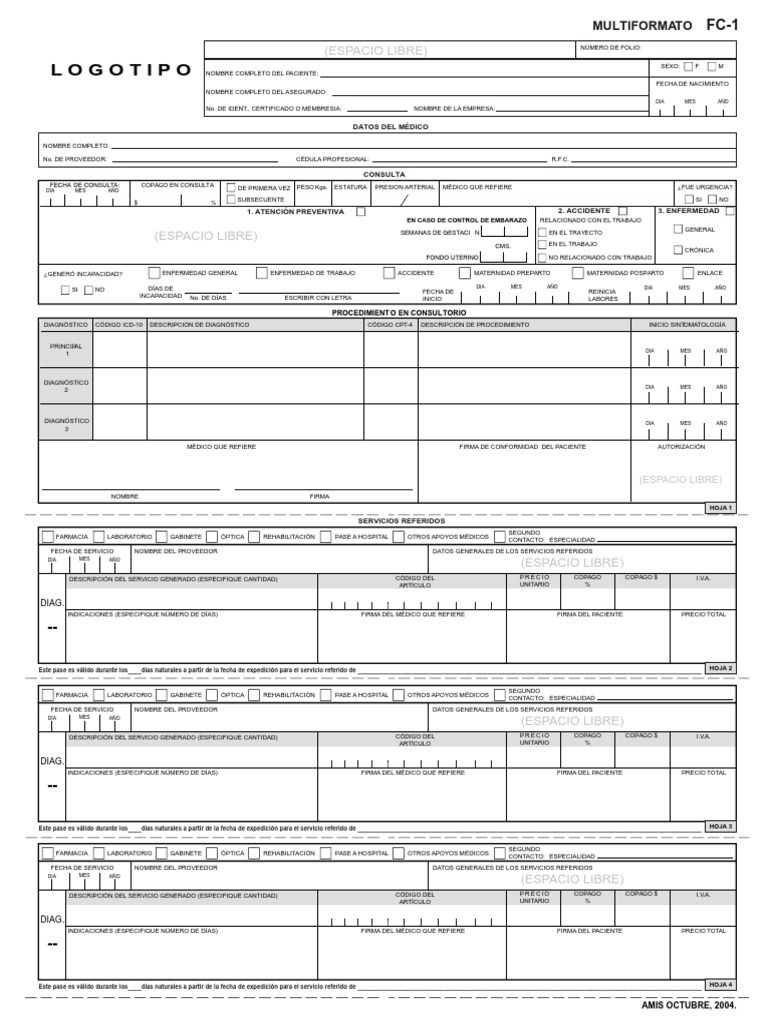 Formato FC 1 | PDF | Salud pública | Causas de la muerte