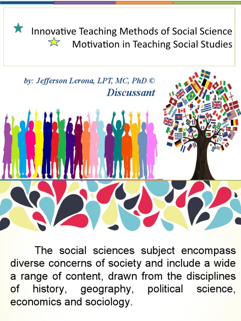 Innovative Ways in Teaching Social Science | PDF | Teaching Method ...