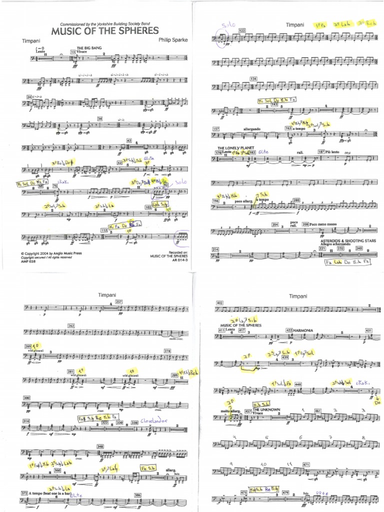 Music of The Spheres | PDF