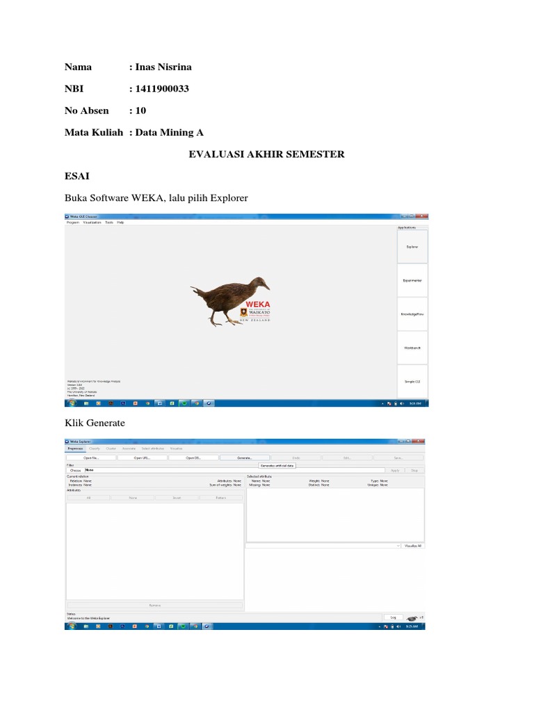 Data Mining Weka | PDF