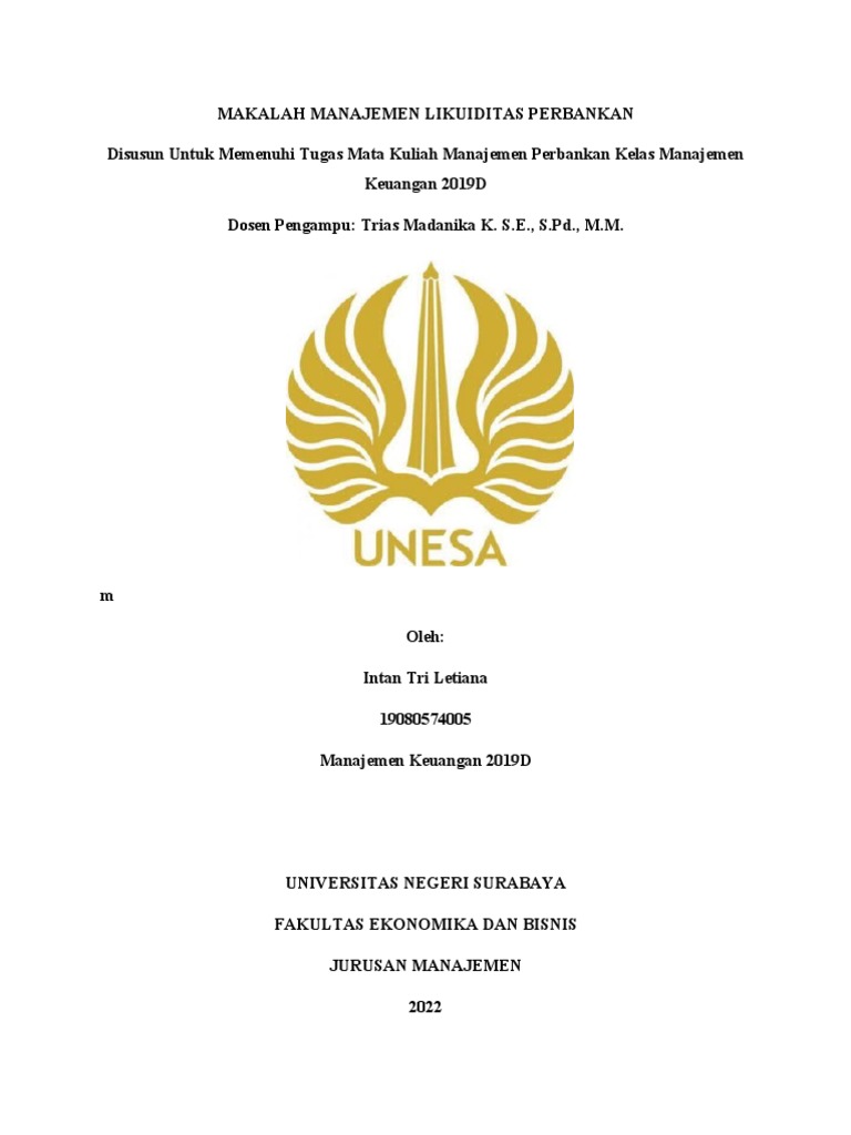 MAKALAH MATERI 3 - Intan Tri Letiana - 19080574005 | PDF