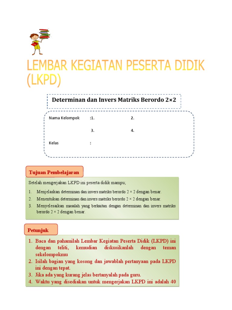 LKPD Matriks | PDF