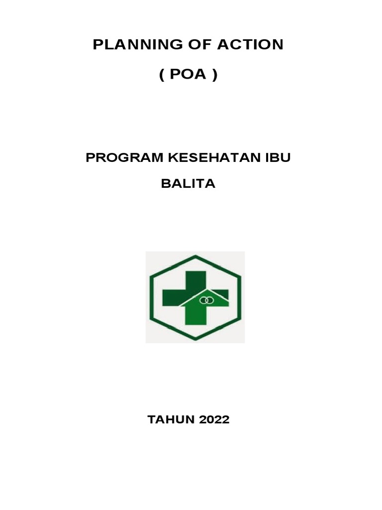 Poa Anak | PDF | Kesehatan Holistik | Sains & Matematika