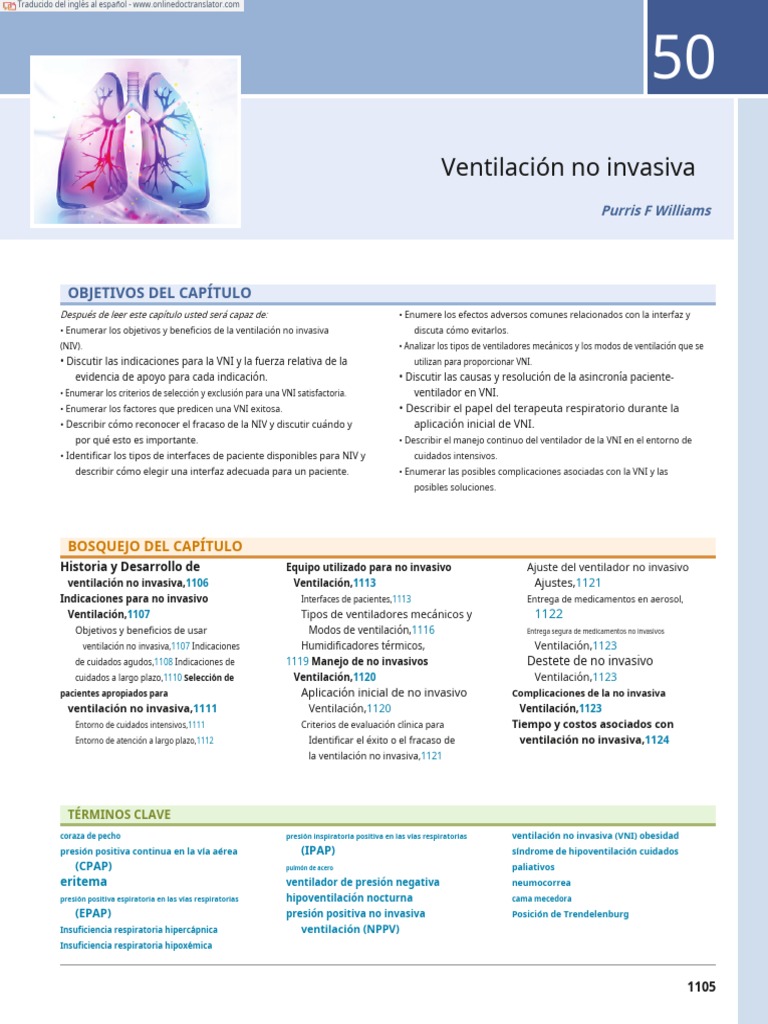 EGAN'S Fundamentals of Respiratory Care 12th Ed (1) (1) .En - Es | PDF ...