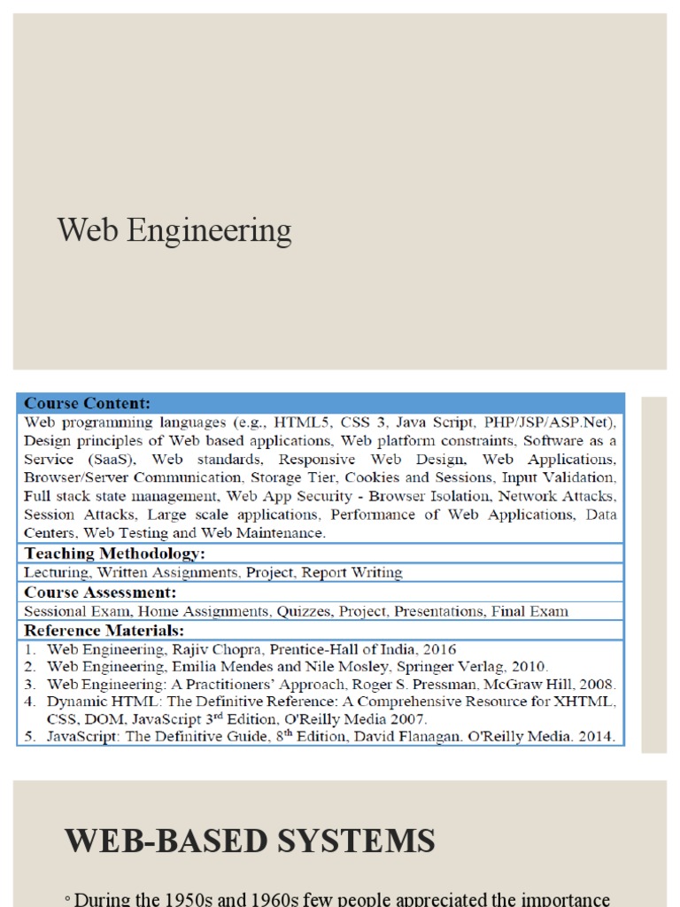 Lec 1 | PDF | Web Application | World Wide Web Lec 1 | PDF | Web Application | World Wide Web