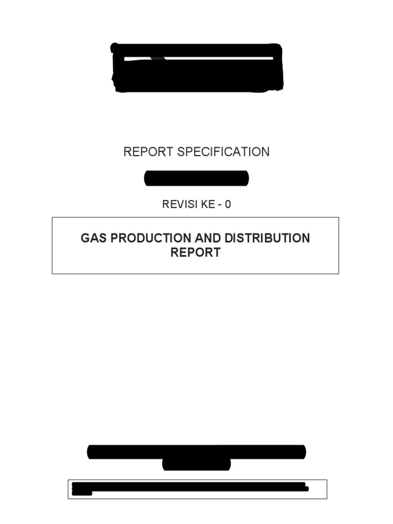 Contoh - Report Spec (Gas Prodn & Distribution Report) - Rev0 - Print ...