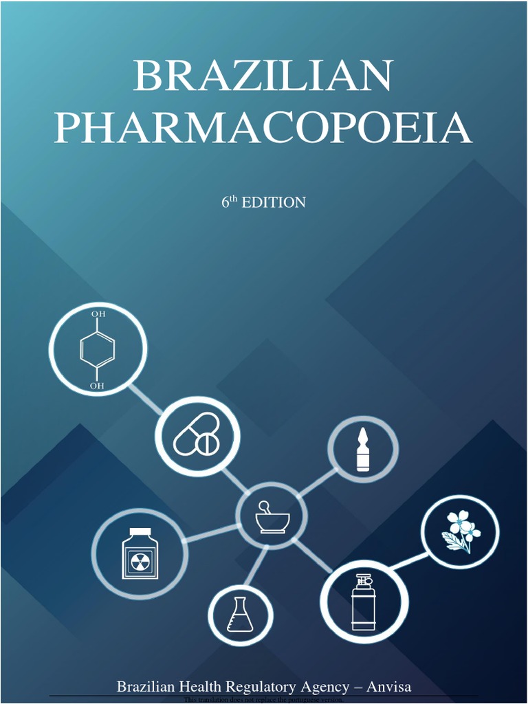 Brazilian Pharmacopoeia: 6 Edition | PDF | Brazil | Pharmacy