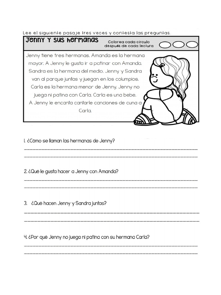 Jenny y Sus Hermanas | PDF