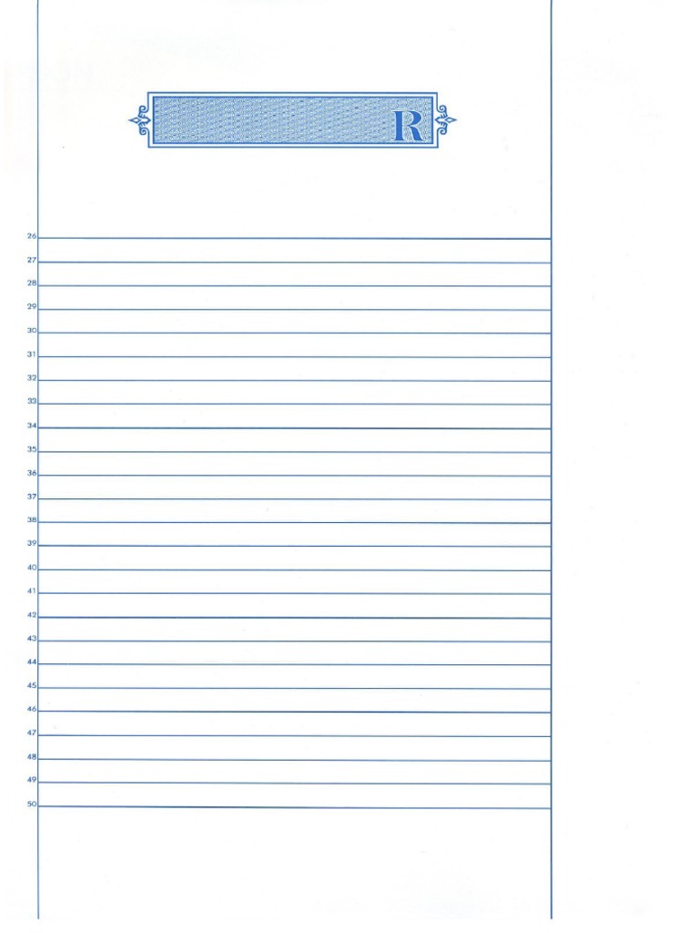 Hojas Protocolo | PDF