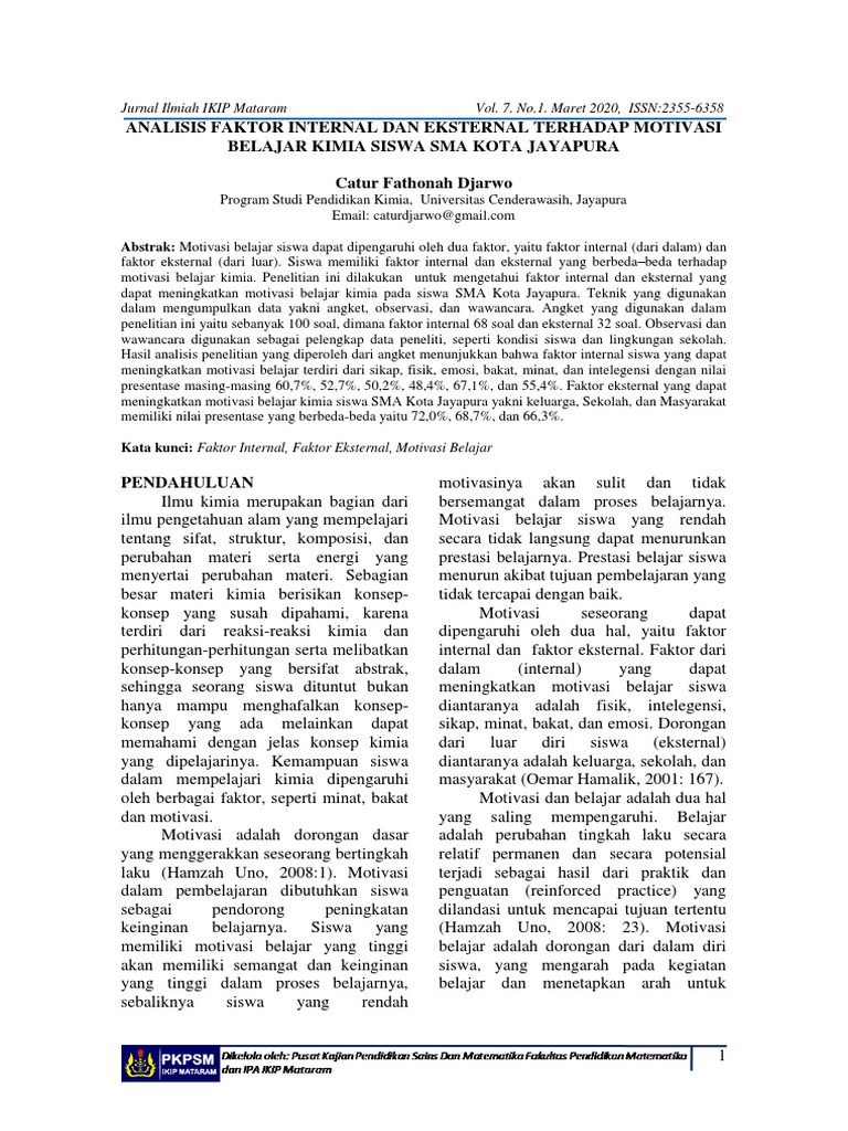 2790 7109 1 SM | PDF | Karier & Perkembangan