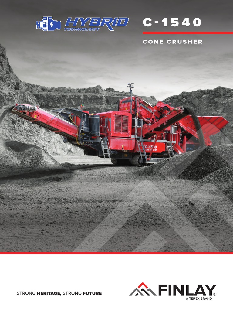 Finlay C1540 Hybrid Cone Crusher | Download Free PDF | Manufactured ...