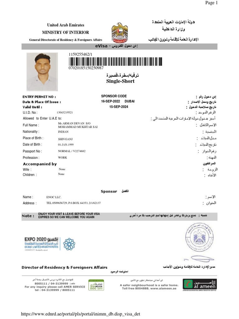 Arman Visa | PDF | Travel Visa | Human Migration