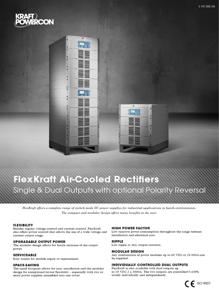 Flexkraft AIR en GB Lo Res | PDF | Power Supply | Rectifier