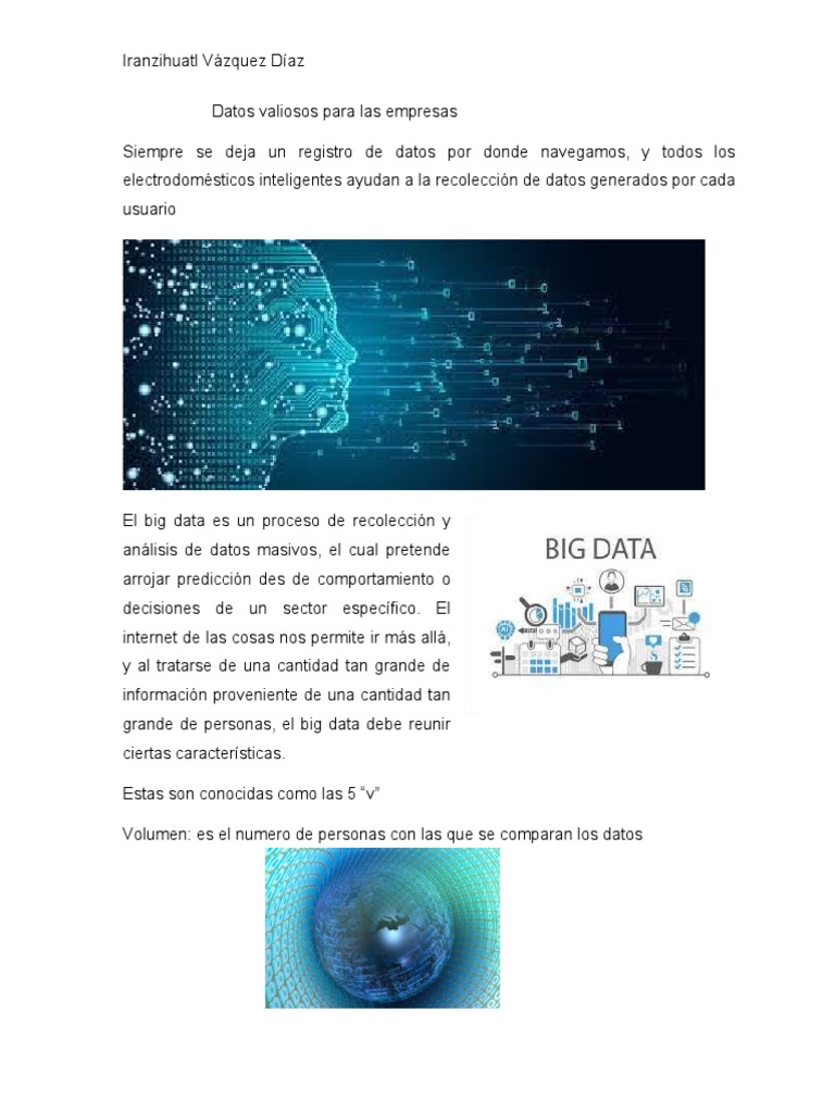 Datos Valiosos Iranzi | PDF | Big Data | Informática