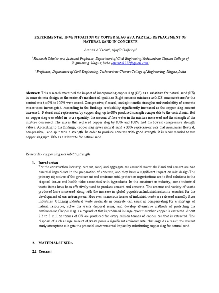Ice3mt - Aip Format | PDF | Concrete | Cement