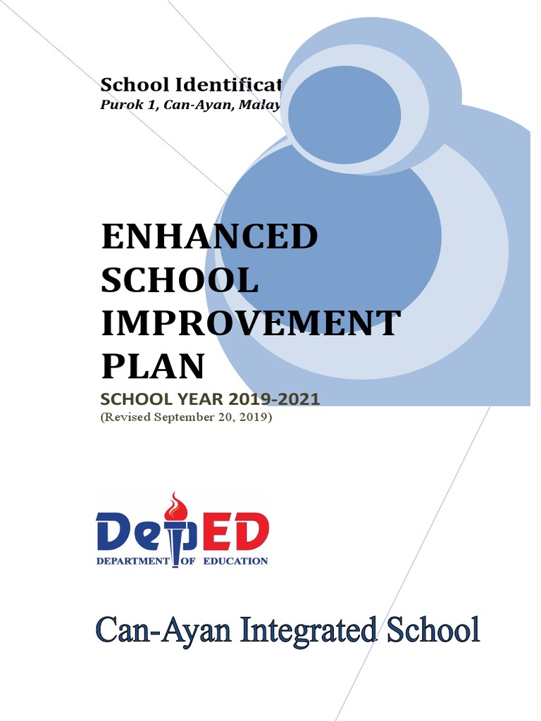 Sip Review Smea Reporting | Download Free PDF | Teachers | Learning