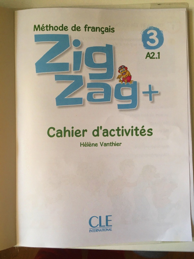 Zig Zag Cahier Niki Frenski | PDF