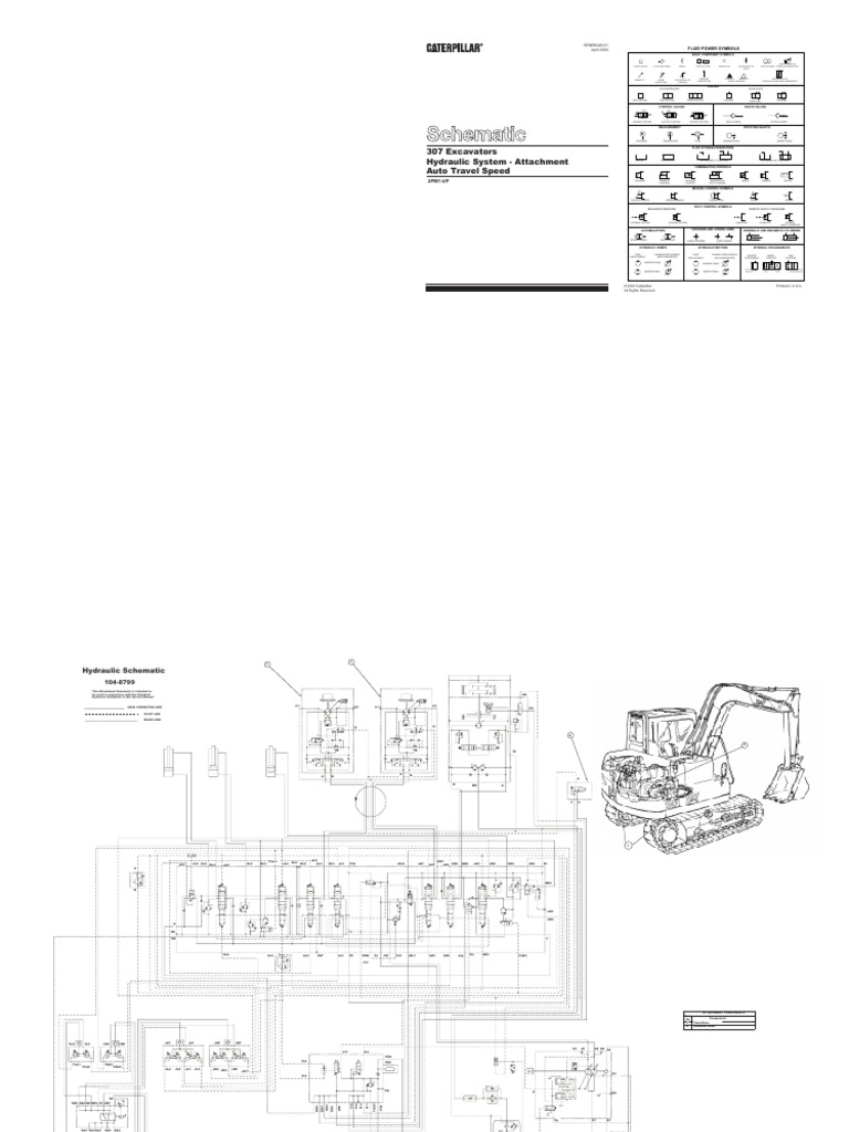 307 Schematic | PDF | Valve | Pump