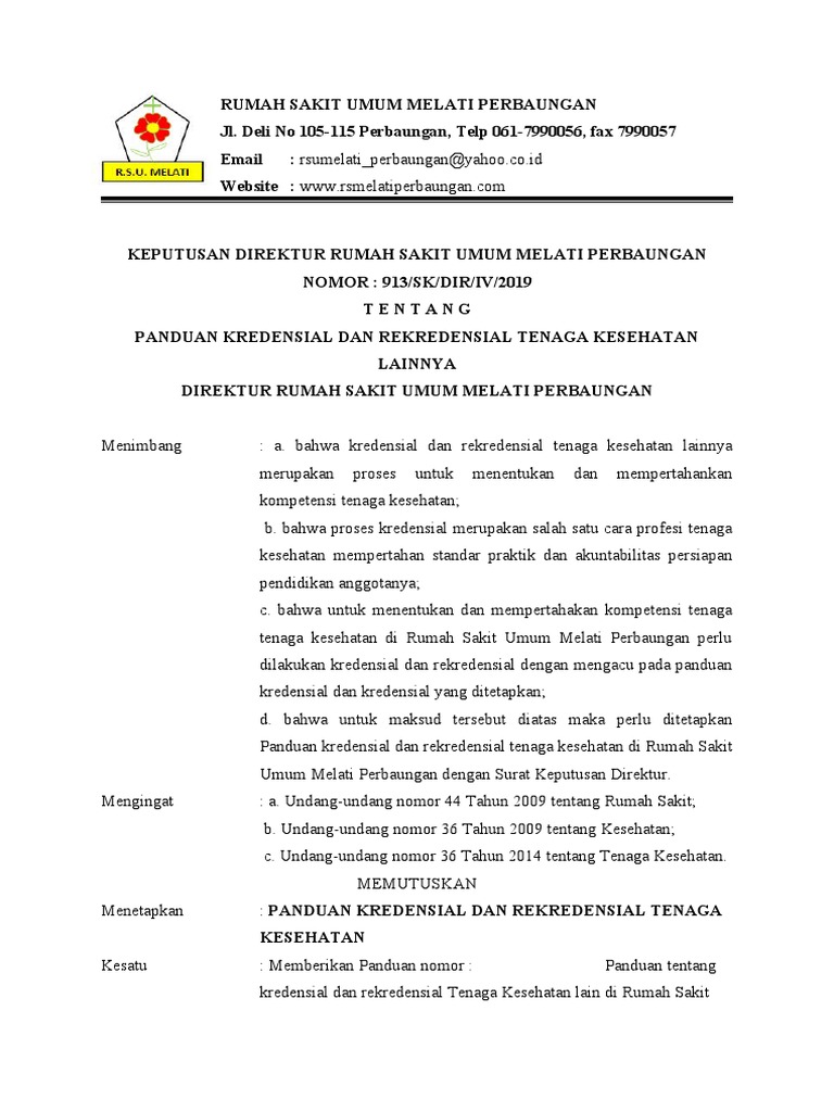 Pedoman SPK Dan RKK | PDF