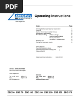 MEG Water Table For Chilled Brine Plant - 25 Deg.C | PDF | Temperature