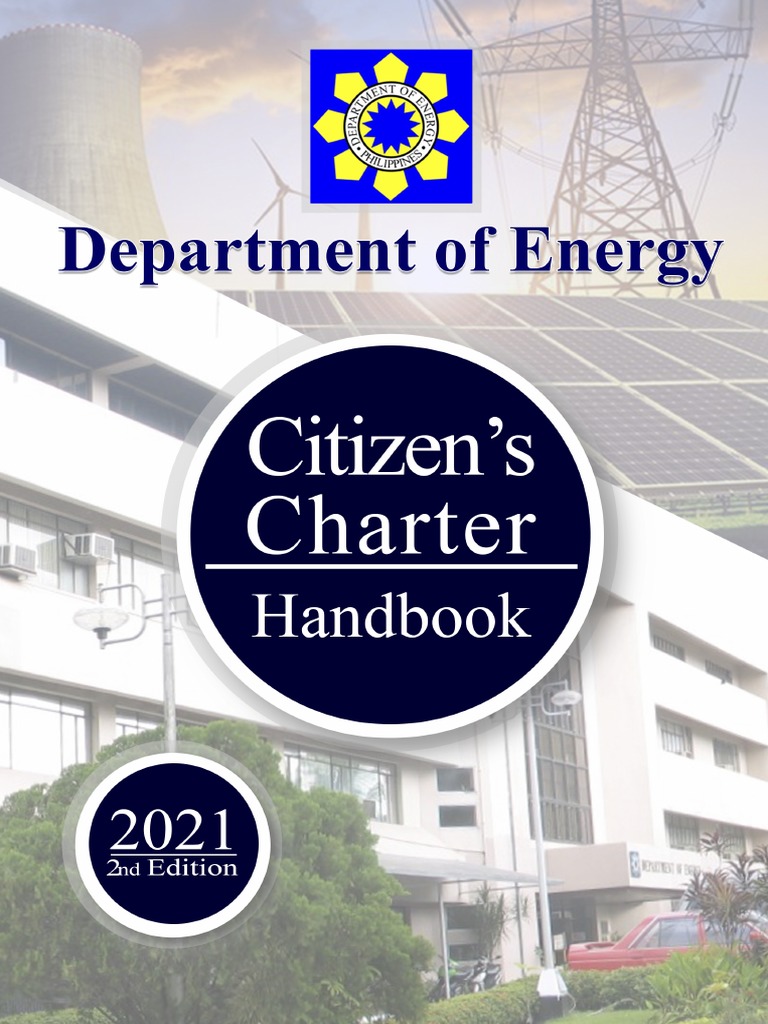 2021 Citizen Charter 2nd Edition | PDF | Liquefied Petroleum Gas ...