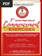 Graduation Ceremony Program Flow | PDF