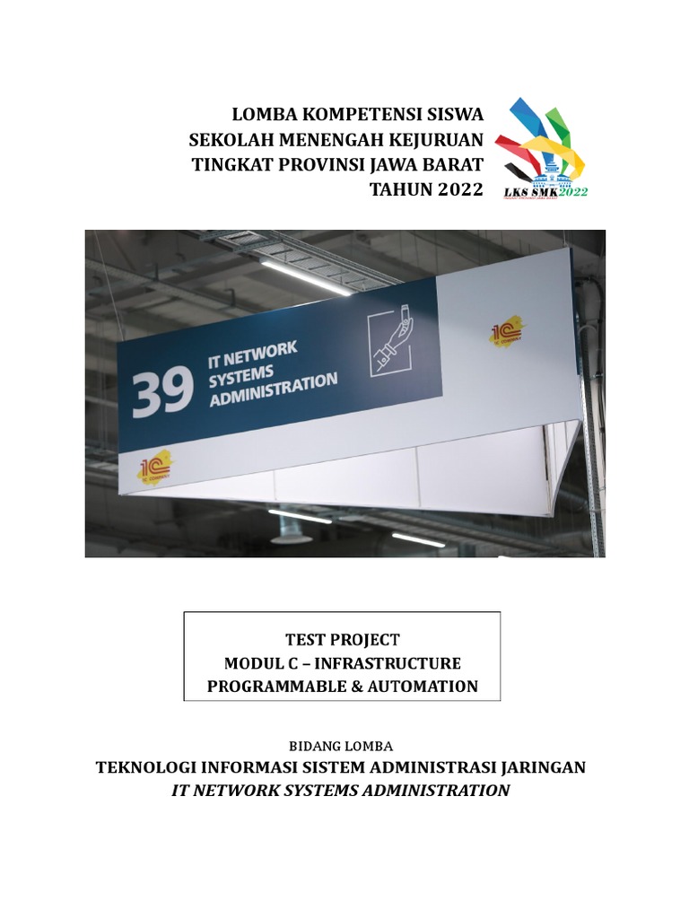 MODUL C - Infrastructure Programmable & Automation | PDF | Ip Address | Networking