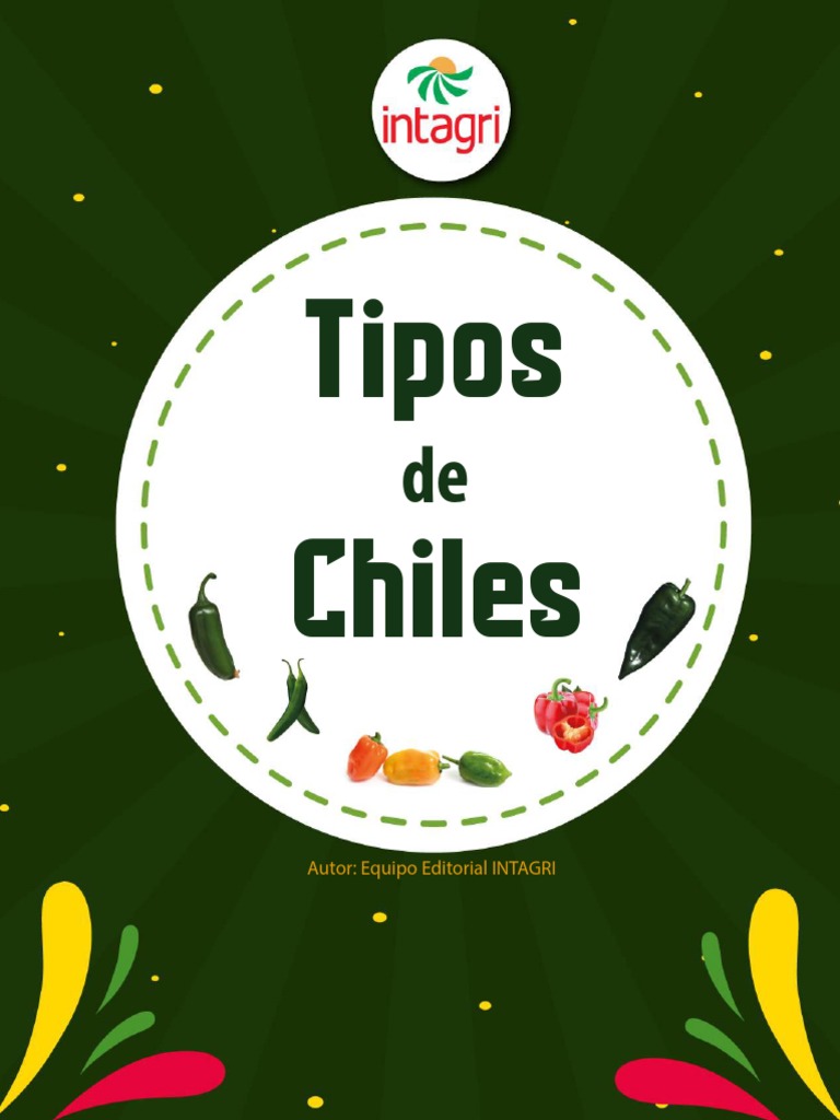 Variedades y Tipos de Chiles en México | PDF | Pimiento | Plantas