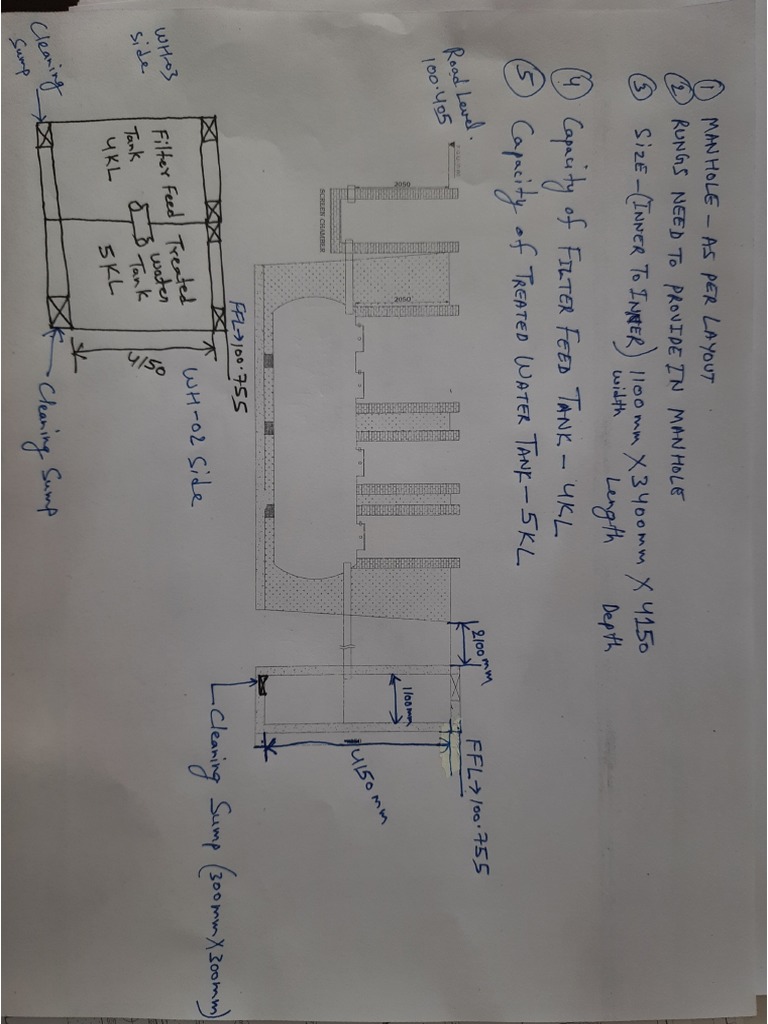 STP RCC Tank detail | PDF