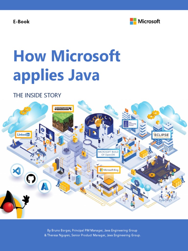 How Microsoft Applies Java | PDF | Microsoft Azure | Java (Programming ...