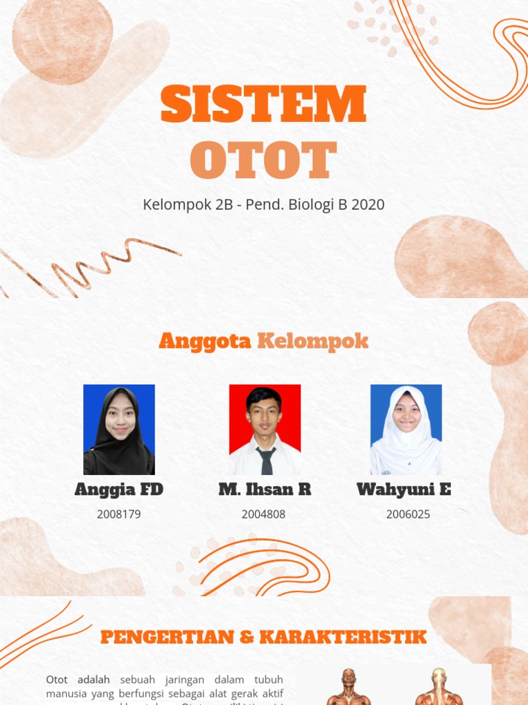 Kelompok 2B - Sistem Otot | PDF
