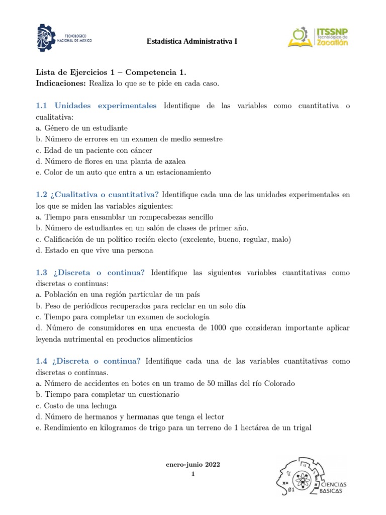 EJ1-C1-tipos de Variables | PDF