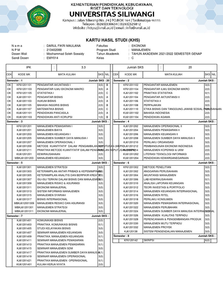 Matkul Sems 2 | PDF | Teknologi & Rekayasa