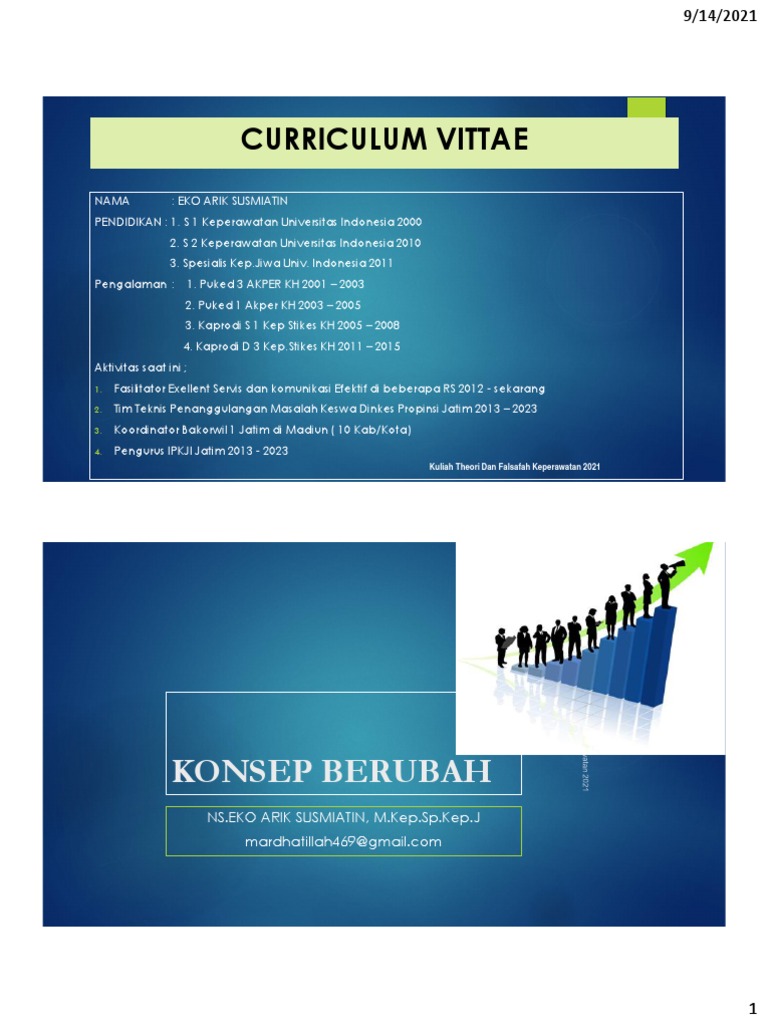 Konsep Berubah | PDF