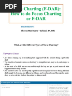 Sample Charting (Fdar) | PDF | Diseases And Disorders | Health Sciences