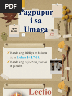 Luke 14 1, 7-14 August 28 | PDF