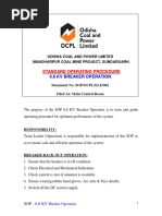 Breaker Rack Out and Rack in (PB QBook) | PDF | Switch | Power (Physics)